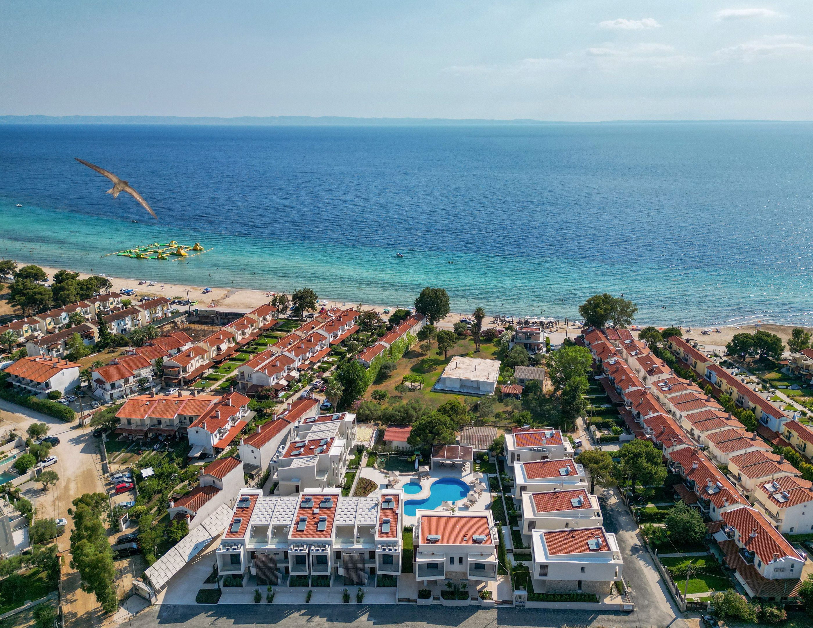 Darion Complex - Modern Elegance 100m from Aegean Sea | Nikiti | Solid Development
