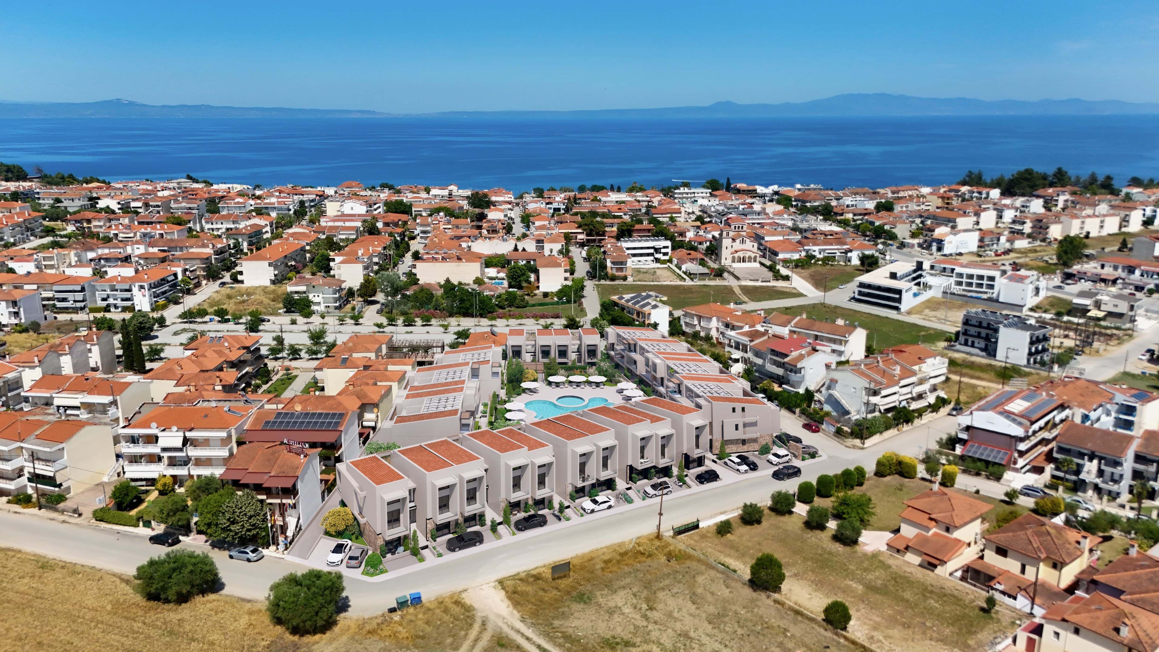 Myron Residence - Exclusive 56-Apartment Complex in Kalithea | Chalkidiki | Solid Development