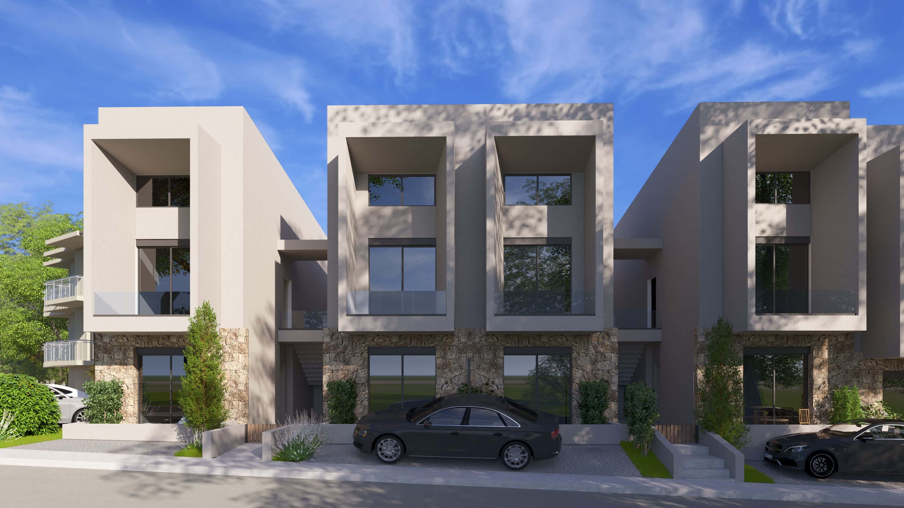 Myron Residence - Exclusive 56-Apartment Complex in Kalithea | Chalkidiki | Solid Development