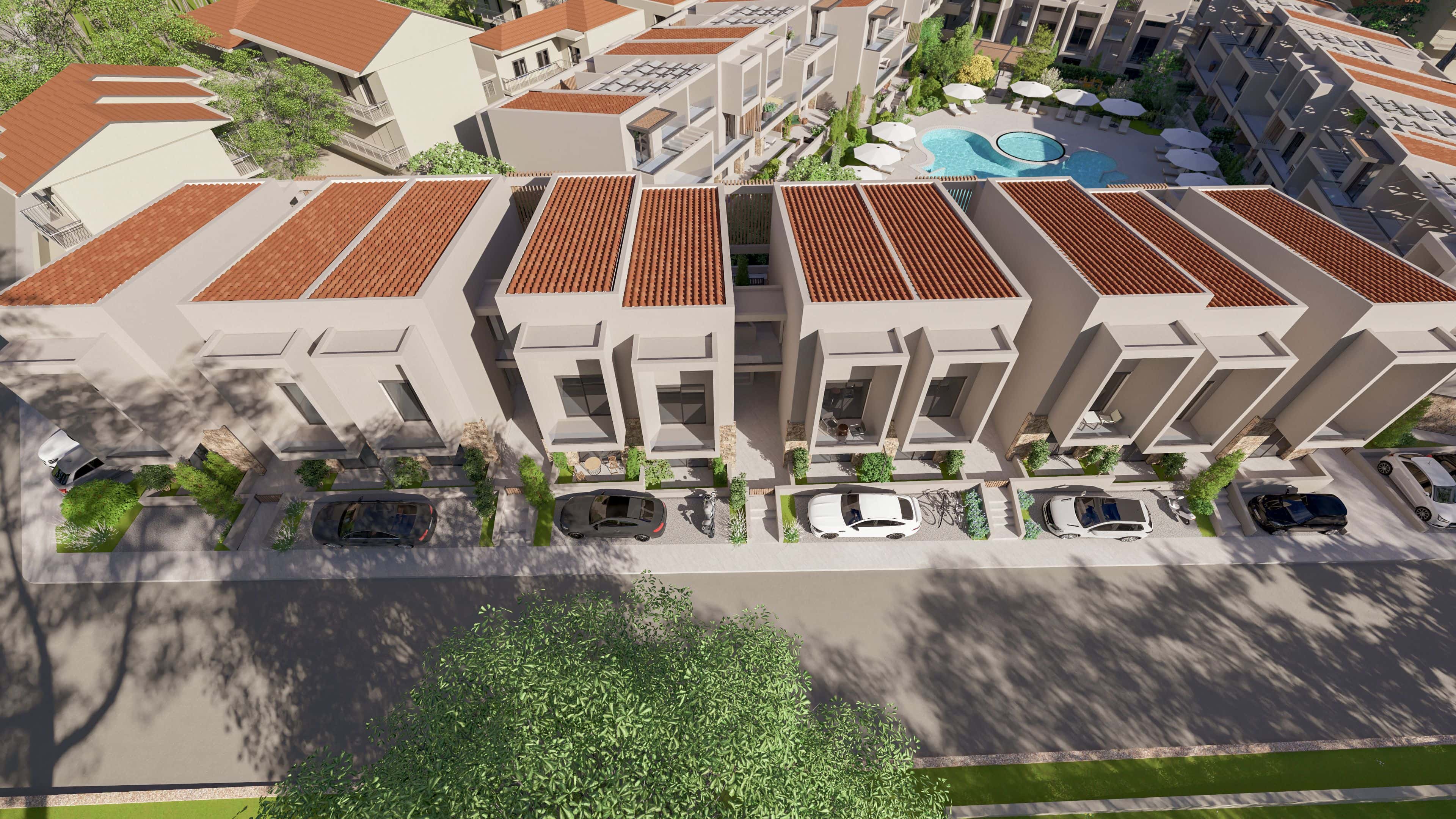 Myron Residence - Exclusive 56-Apartment Complex in Kalithea | Chalkidiki | Solid Development